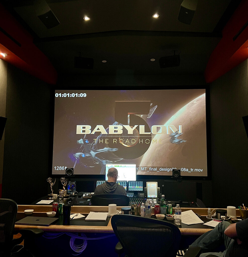New Project Released—Babylon 5: The Road Home | Dynamic Music Partners